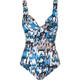 Sunflair Badeanzug Damen - Gr&ouml;&szlig;e 46 / C - blau