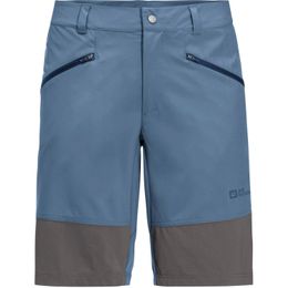 Jack Wolfskin HIKING ALPINE Funktionsshorts Herren - Gr&ouml;&szlig;e 56 - blau