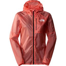 The North Face WINDSTREAM Windbreaker Damen - Gr&ouml;&szlig;e S - orange