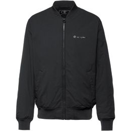 Champion Legacy Bomberjacke Herren - Gr&ouml;&szlig;e XL - schwarz