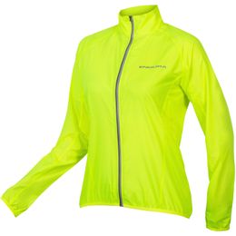 ENDURA Pakajak Fahrradjacke Damen - Gr&ouml;&szlig;e XS - gelb