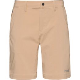 Columbia Back Beauty Softshellshorts Damen - Gr&ouml;&szlig;e 36 - braun