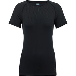Odlo PERFORMANCE LIGHT Funktionsshirt Damen - Gr&ouml;&szlig;e S - schwarz
