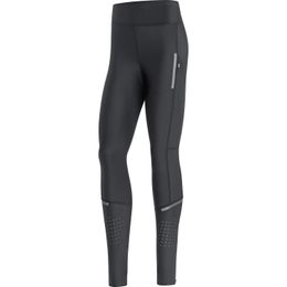 Gore Wear GOREWEAR Impulse Lauftights Damen - Gr&ouml;&szlig;e 34 - schwarz