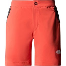The North Face FELIK Funktionsshorts Damen - Gr&ouml;&szlig;e 40 - rot