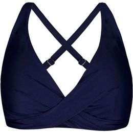 Barts Kelli Bikini Oberteil Damen - Gr&ouml;&szlig;e 44 / E - blau