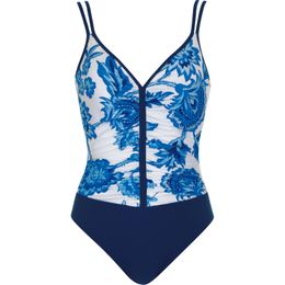 Sunflair Badeanzug Damen - Gr&ouml;&szlig;e 40 / C - blau