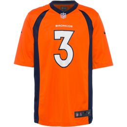 Nike Russell Wilson Denver Broncos Spielertrikot Herren - Gr&ouml;&szlig;e L - orange