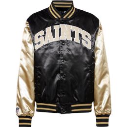 New Era NFL New Orleans Saints Bomberjacke Herren - Gr&ouml;&szlig;e M - schwarz