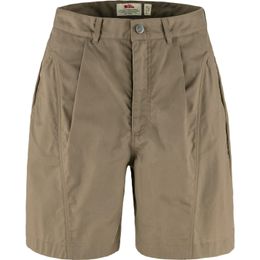 Fj&auml;llr&auml;ven FJ&Auml;LLR&Auml;VEN Vardag Funktionsshorts Damen - Gr&ouml;&szlig;e 34 - braun