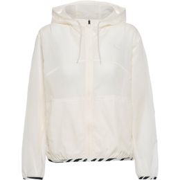 Puma ANIMAL REMIX Trainingsjacke Damen - Gr&ouml;&szlig;e M - beige