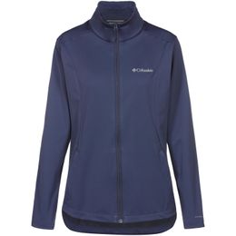 Columbia Malta Springs Softshelljacke Damen - Gr&ouml;&szlig;e S - blau