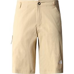 The North Face EXPLORATION Funktionsshorts Damen - Gr&ouml;&szlig;e 42 - beige