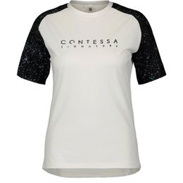 Scott Trail Contessa T-Shirt Damen - Gr&ouml;&szlig;e S - wei&szlig;