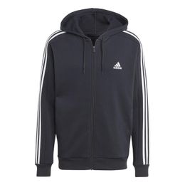 Adidas ESSENTIALS 3-STREIFEN Trainingsjacke Herren - Gr&ouml;&szlig;e S - schwarz