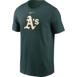 Nike MLB Oakland Athletics T-Shirt Herren - Gr&ouml;&szlig;e S - gr&uuml;n