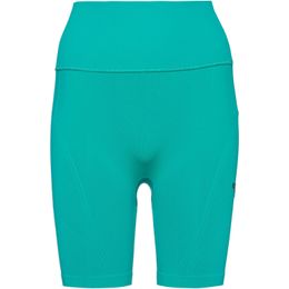 Puma SHAPELUXE Tights Damen - Gr&ouml;&szlig;e S - gr&uuml;n