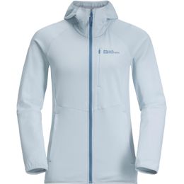 Jack Wolfskin KOLBENBERG Fleecejacke Damen - Gr&ouml;&szlig;e S - blau