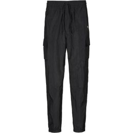 New Era Cargohose Herren - Gr&ouml;&szlig;e M - schwarz