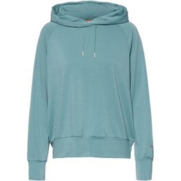 Ragwear Tonna Hoodie Damen - Gr&ouml;&szlig;e XL - gr&uuml;n