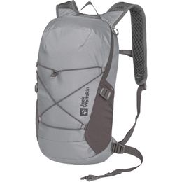 Jack Wolfskin CYROX SHAPE 15 Wanderrucksack - Gr&ouml;&szlig;e Einheitsgr&ouml;&szlig;e - grau
