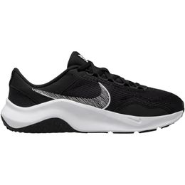 Nike Legend Essential 3 Fitnessschuhe Damen - Gr&ouml;&szlig;e 38 1/2 - schwarz