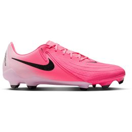 Nike PHANTOM GX II ACADEMY FG/MG Fu&szlig;ballschuhe Herren - Gr&ouml;&szlig;e 44 - rosa