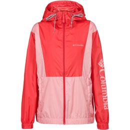 Columbia Lily Basin Kapuzenjacke Damen - Gr&ouml;&szlig;e S - rot