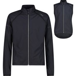 CMP Fahrradjacke Herren - Gr&ouml;&szlig;e 48 - grau