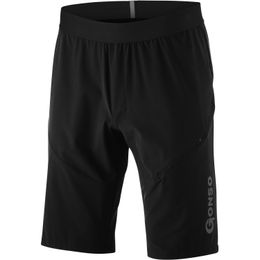 Gonso Simplito Fahrradshorts Herren - Gr&ouml;&szlig;e M - schwarz