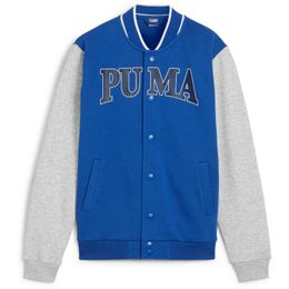 Puma SQUAD Collegejacke Jungen - Gr&ouml;&szlig;e 128 - blau