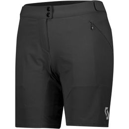 Scott Endurance Fahrradshorts Damen - Gr&ouml;&szlig;e XS - schwarz