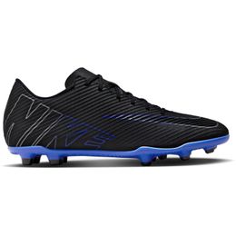 Nike Mercurial VAPOR 15 CLUB FG/MG Fu&szlig;ballschuhe Herren - Gr&ouml;&szlig;e 44 1/2 - schwarz