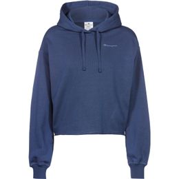 Champion Minimalist Resort Hoodie Damen - Gr&ouml;&szlig;e L - blau