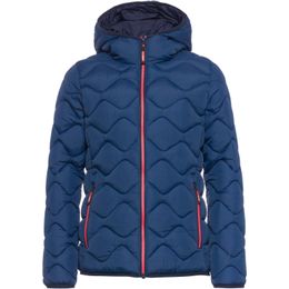 CMP Steppjacke M&auml;dchen - Gr&ouml;&szlig;e 128 - blau