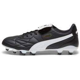 Puma KING TOP FG/AG Fu&szlig;ballschuhe Herren - Gr&ouml;&szlig;e 46 - schwarz