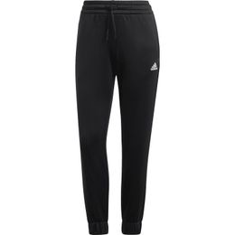 Adidas LINEAR Trainingsanzug Damen - Gr&ouml;&szlig;e S - schwarz