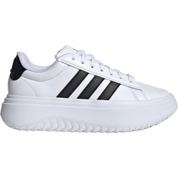 Adidas Grand Court Sneaker Damen - Gr&ouml;&szlig;e 40 2/3 - wei&szlig;