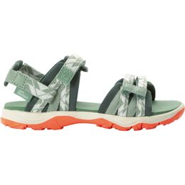 Jack Wolfskin 2in1 Outdoorsandalen M&auml;dchen - Gr&ouml;&szlig;e 36 - gr&uuml;n