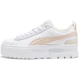 Puma Mayze Mix Sneaker Damen - Gr&ouml;&szlig;e 37 - wei&szlig;