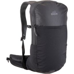 O.C.K. OCK Tech Airlite Wanderrucksack - Gr&ouml;&szlig;e Einheitsgr&ouml;&szlig;e - schwarz
