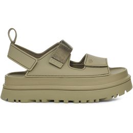 UGG Australia Ugg Goldenglow Sandalen Damen - Gr&ouml;&szlig;e 40 - oliv