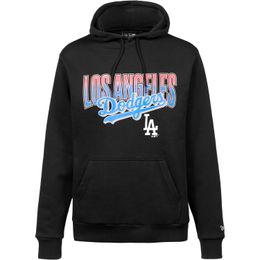 New Era MLB Los Angeles Dodgers Hoodie Herren - Gr&ouml;&szlig;e M - schwarz