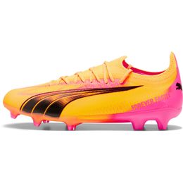 Puma ULTRA ULTIMATE FG/AG Fu&szlig;ballschuhe Herren - Gr&ouml;&szlig;e 44 1/2 - orange