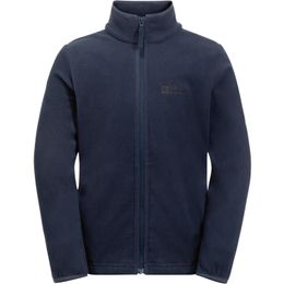 Jack Wolfskin TAUNUS Fleecejacke Kinder - Gr&ouml;&szlig;e 116 - blau