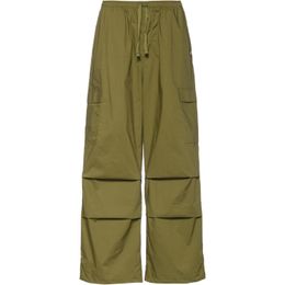 Champion Minimalist Resort Cargohose Damen - Gr&ouml;&szlig;e S - oliv