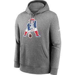 Nike New England Patriots Hoodie Herren - Gr&ouml;&szlig;e L - grau
