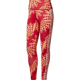 Adidas X Farm Rio Tights Damen - Gr&ouml;&szlig;e S - rot