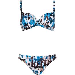Sunflair Bikini Set Damen - Gr&ouml;&szlig;e 42 / C - blau