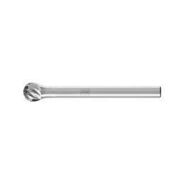 Pferd TOOLS Hartmetall Hochleistungsfr&auml;sstift INOX Kugel KUD &Oslash; 05x04 mm Schaft-&Oslash; 3 mm f&uuml;r Edelstahl (21212682)
